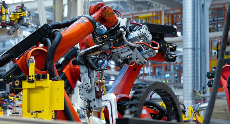 Sigma Robotics - Automatización de robots industriales