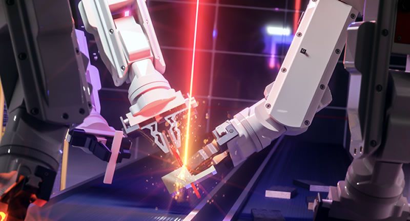 Sigma Robotics - Automatización de robots industriales