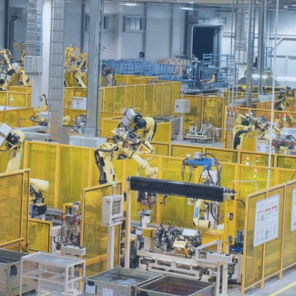 Sigma Robotics - Automatización de robots industriales