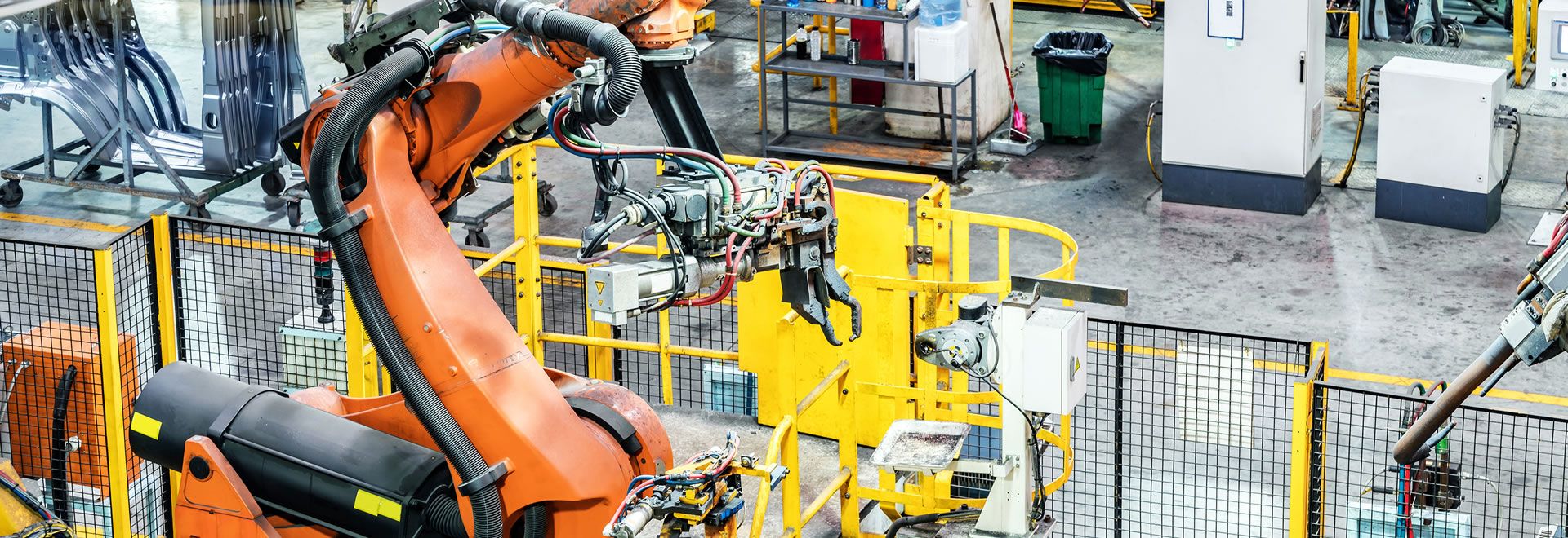 Sigma Robotics - Automatización de robots industriales