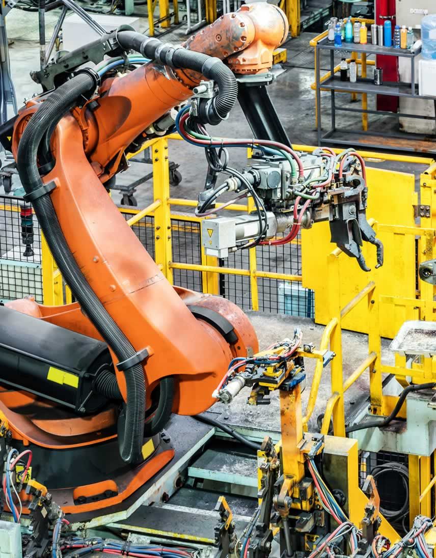 Sigma Robotics - Automatización de robots industriales